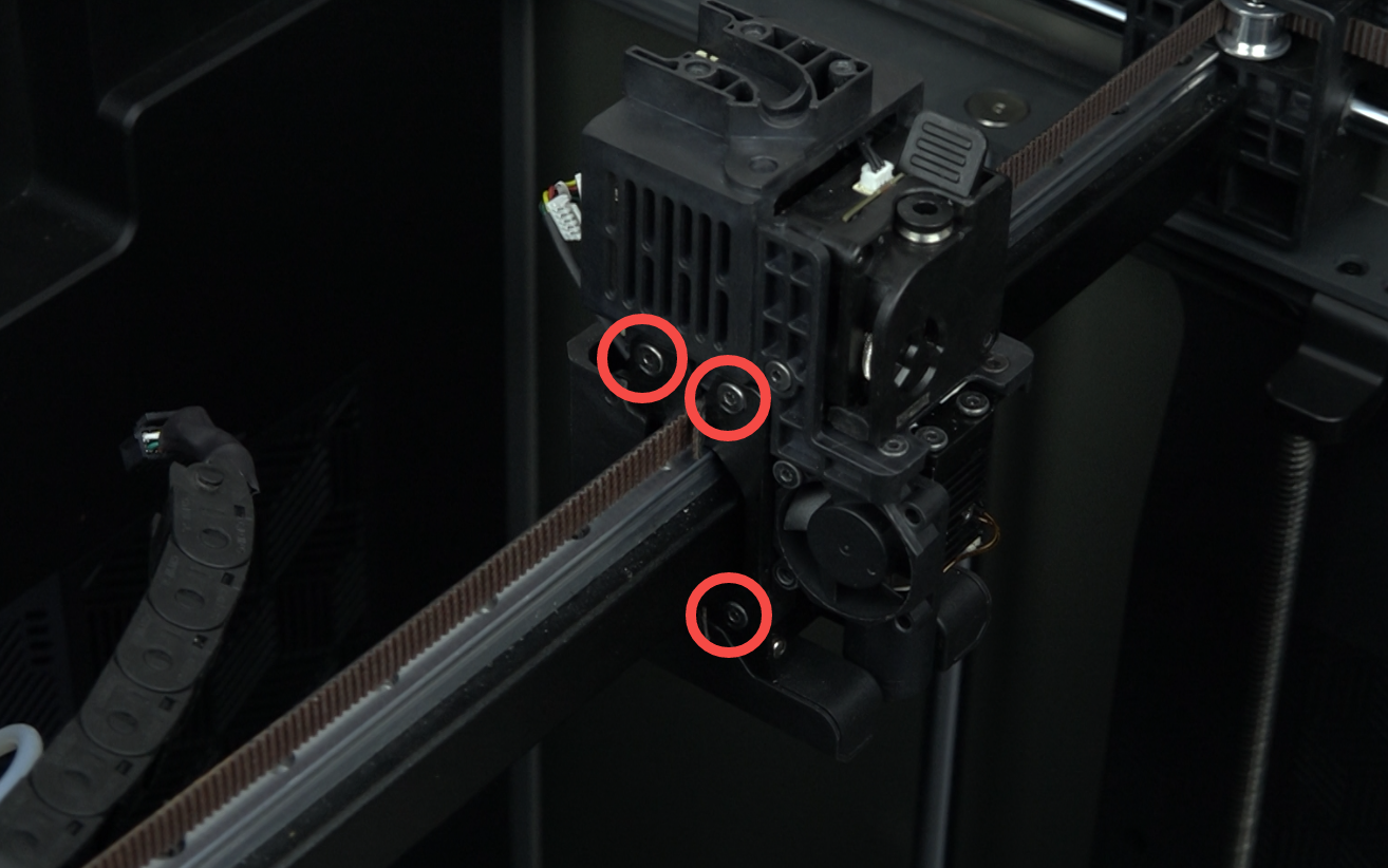 Replace K2 Plus Strain Gauge | Creality Wiki