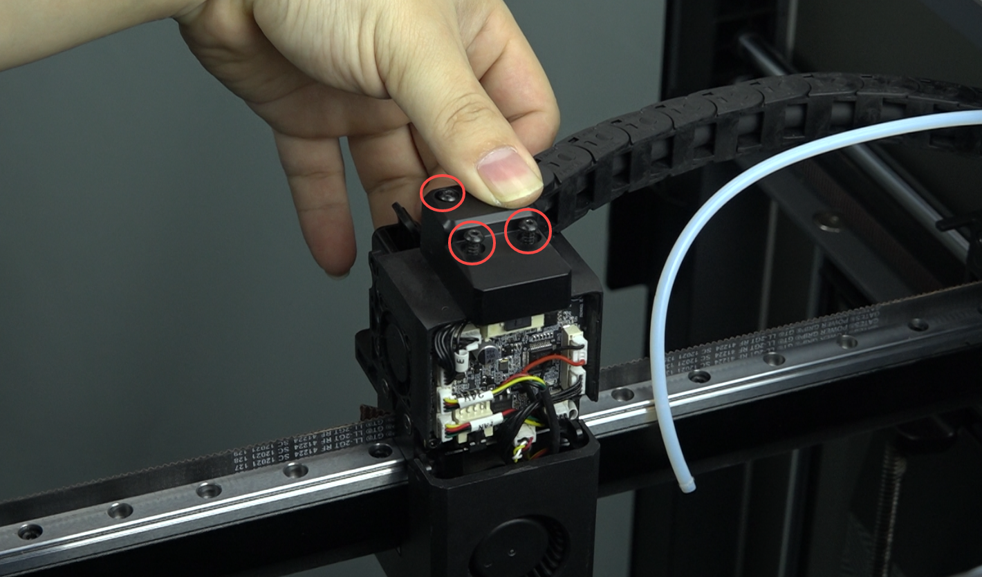 Replace K2 Plus Strain Gauge | Creality Wiki