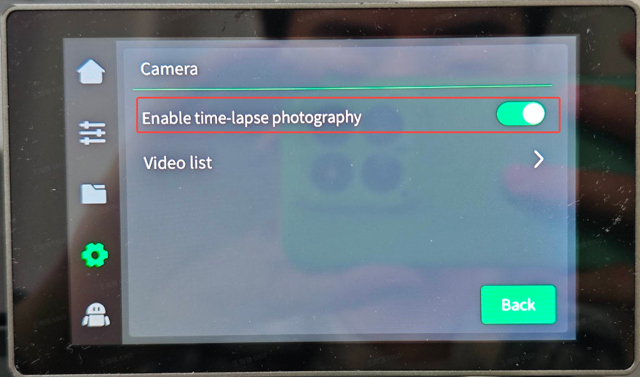 K2 Plus Time-lapse Photography Function Description | Creality Wiki