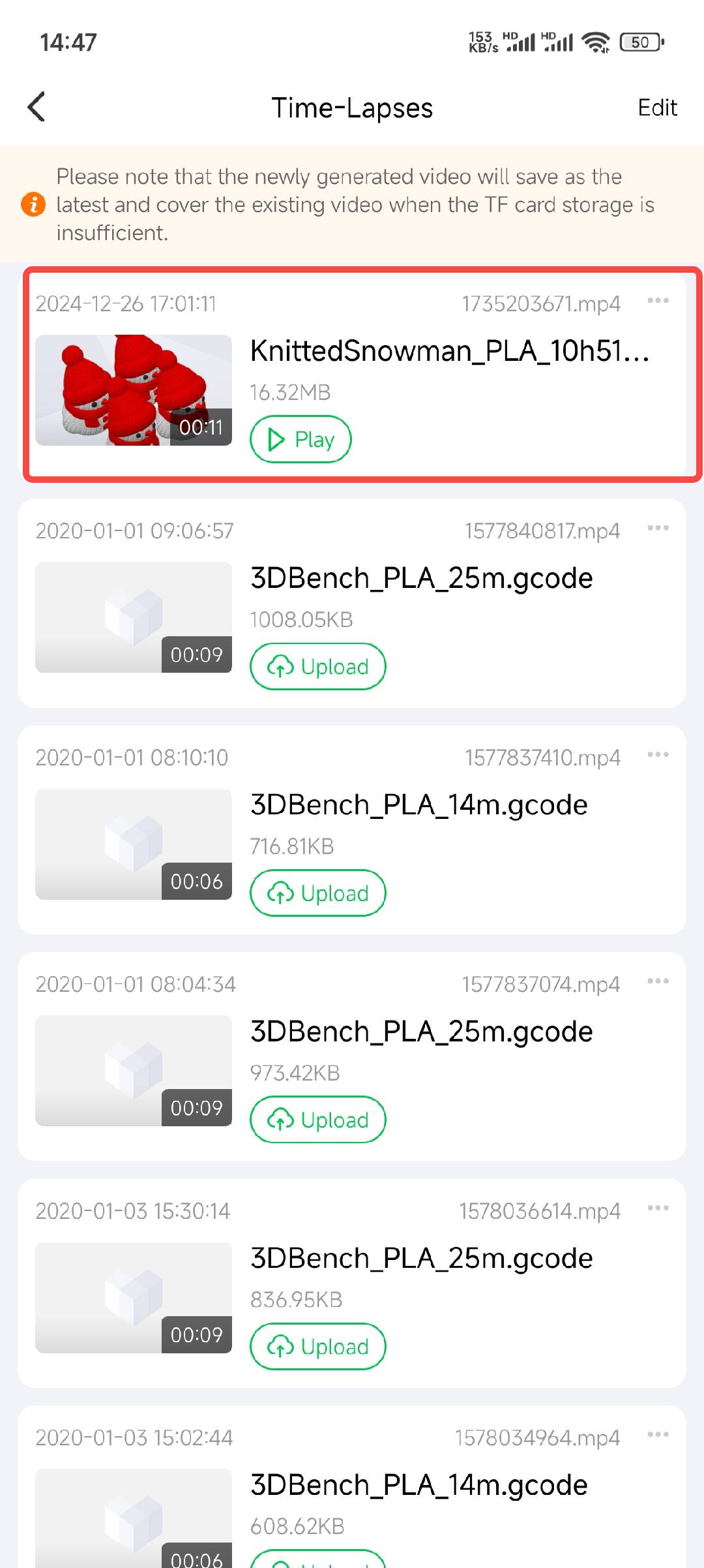 K2 Plus Time-lapse Photography Function Description | Creality Wiki