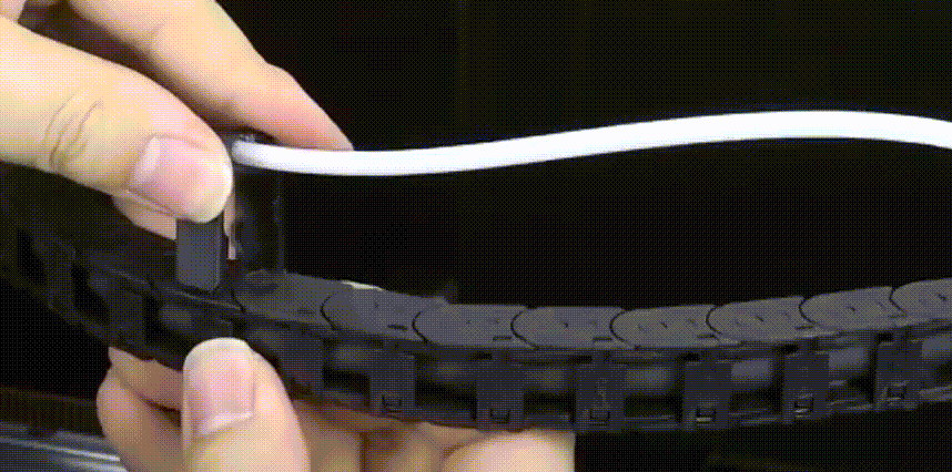 Replace K2 Plus drag chain | Creality Wiki