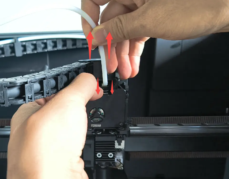 Replace K2 Plus Extruder Front Cover | Creality Wiki