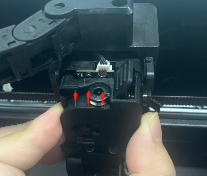 Replace K2 Plus Extruder Front Cover | Creality Wiki