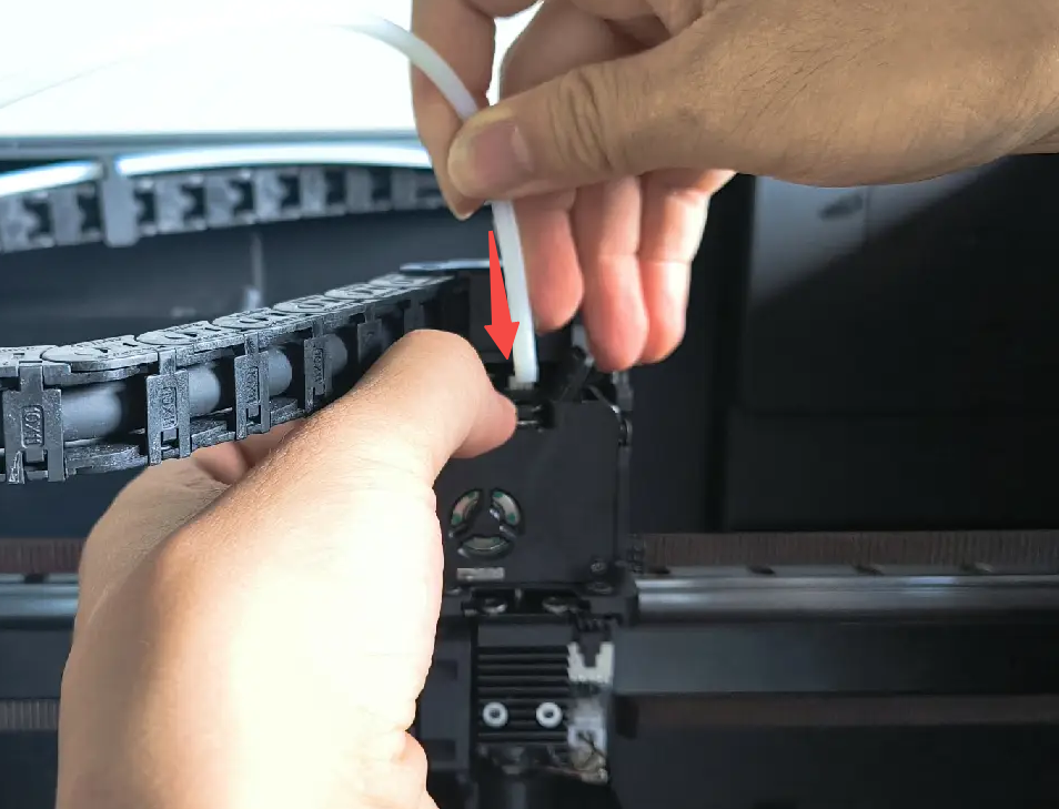 Replace K2 Plus Extruder Front Cover | Creality Wiki