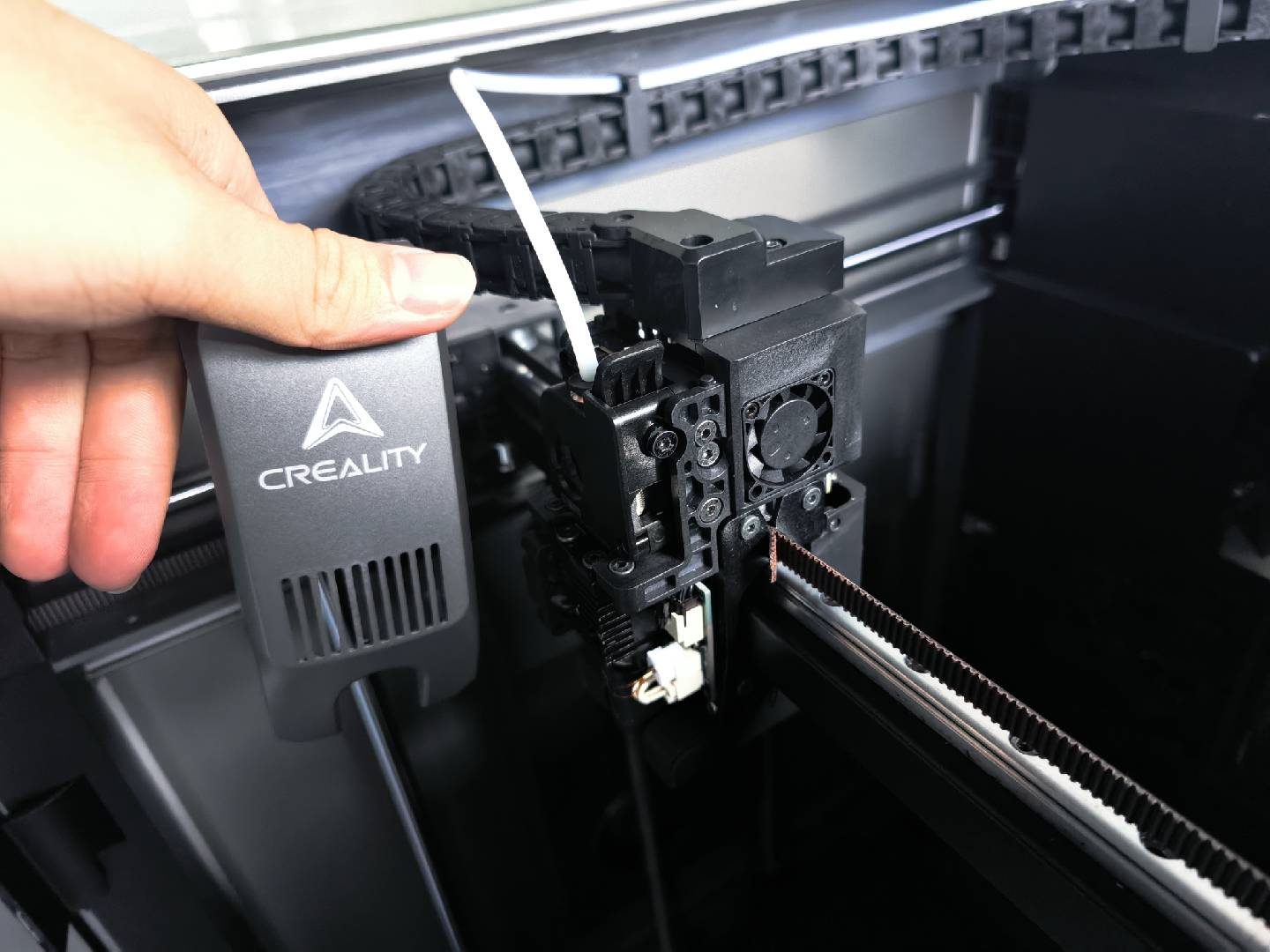 Replace K2 Plus Extrusion Assembly | Creality Wiki