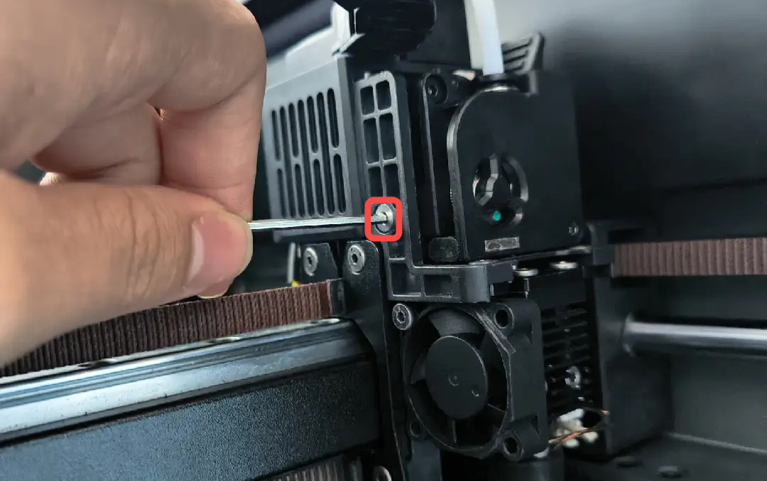 Replace K2 Plus Extrusion Assembly | Creality Wiki