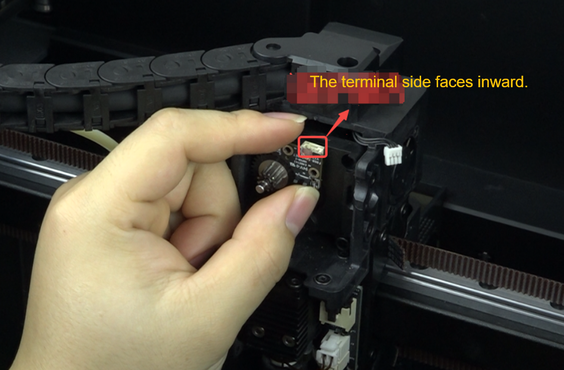 Replace K2 Plus Filament Break Detection | Creality Wiki