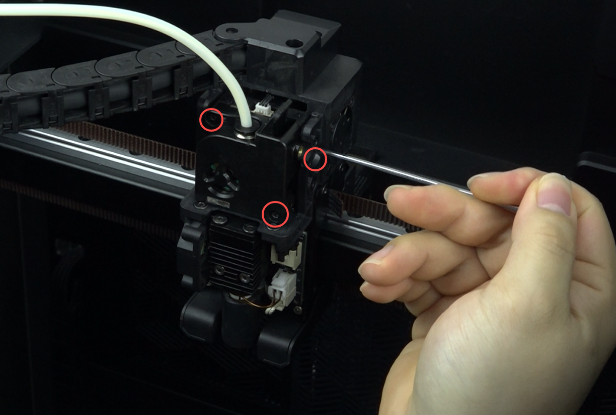 Replace K2 Plus Filament Break Detection | Creality Wiki