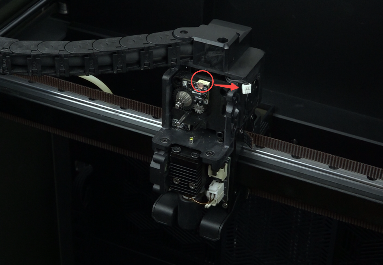 Replace K2 Plus Filament Break Detection | Creality Wiki