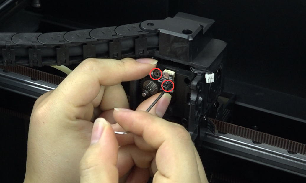 Replace K2 Plus Filament Break Detection | Creality Wiki