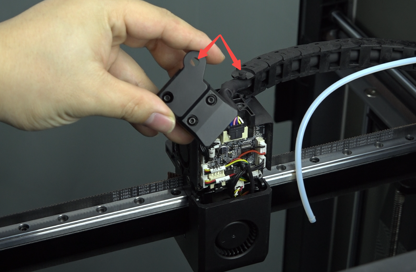 Replace K2 Plus Hotend Circuit Board | Creality Wiki