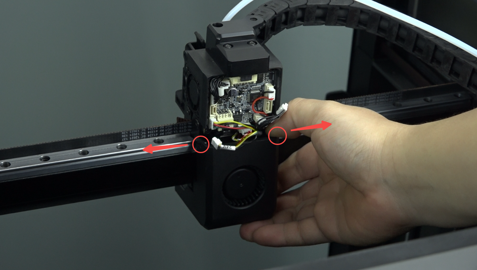 Replace AI Nozzle Camera | Creality Wiki
