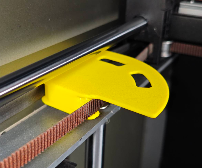 K2 Plus Belt Auto Tensioning Module Calibration Process | Creality Wiki