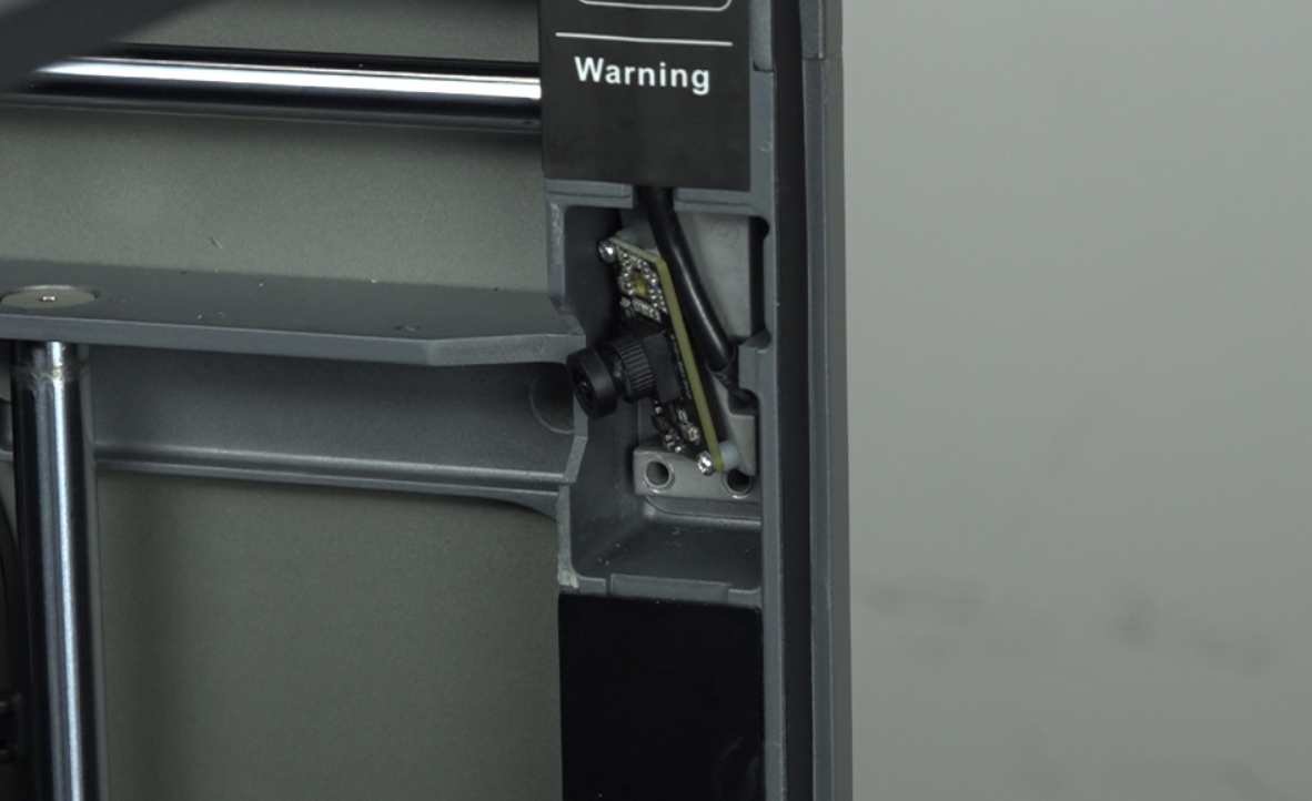 Replace K2 Plus Chamber AI Camera | Creality Wiki