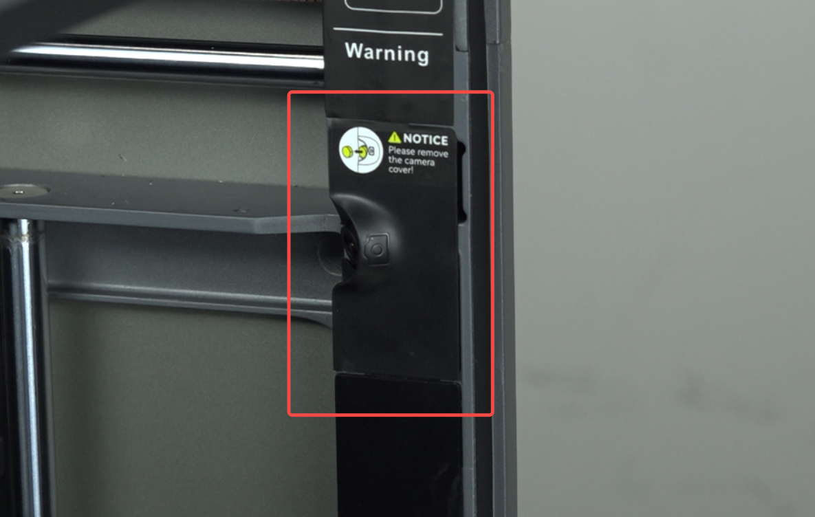 Replace K2 Plus Chamber AI Camera | Creality Wiki