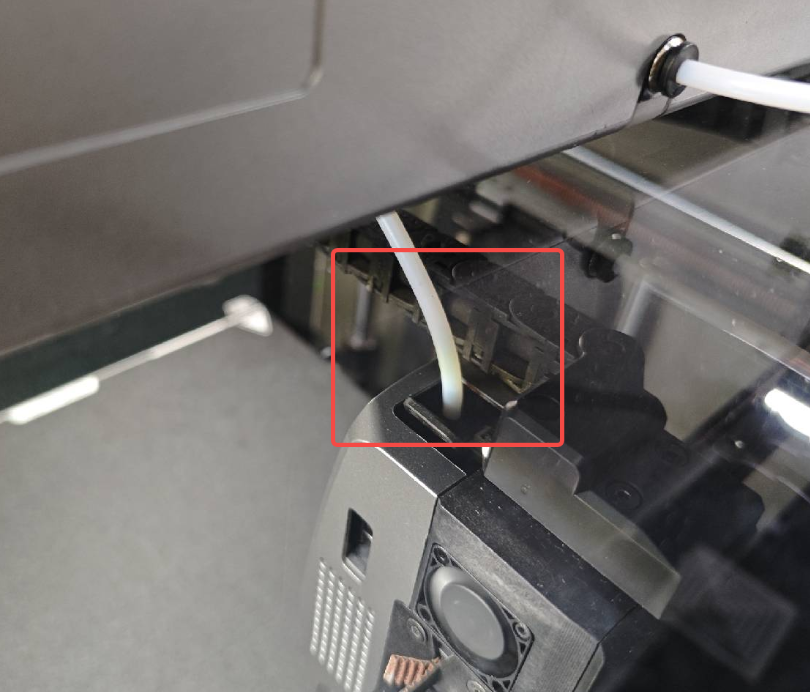 K2 Plus Filament Switches from CFS loading to Spool Holder loading ...