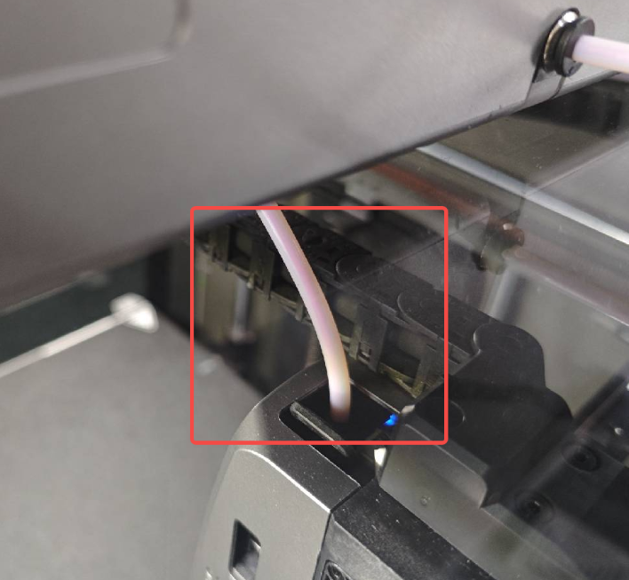 K2 Plus Filament Switches from CFS loading to Spool Holder loading ...