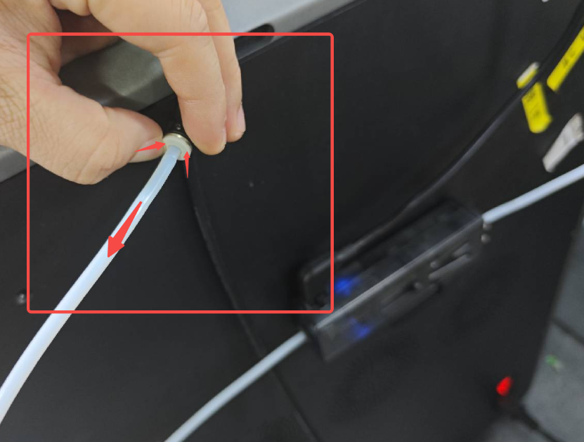 K2 Plus Filament Switches from CFS loading to Spool Holder loading ...