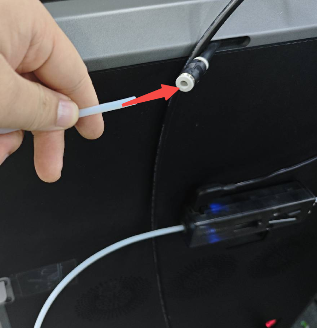 K2 Plus Filament Switches from CFS loading to Spool Holder loading ...