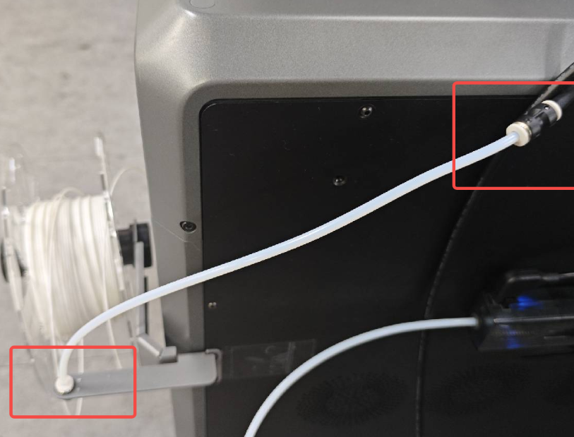 K2 Plus Filament Switches from CFS loading to Spool Holder loading ...