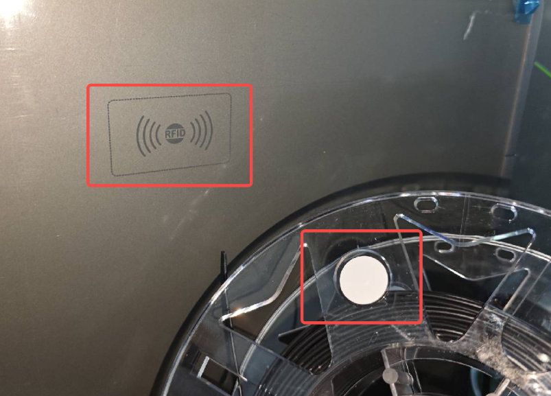 K2 Plus Filament Switches from CFS loading to Spool Holder loading ...