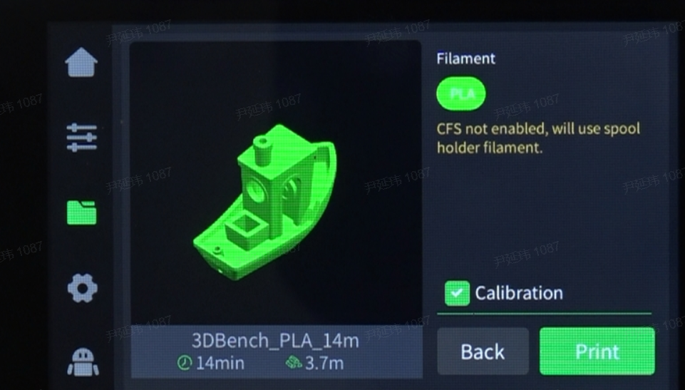 K2 Plus Filament Switches from CFS loading to Spool Holder loading ...