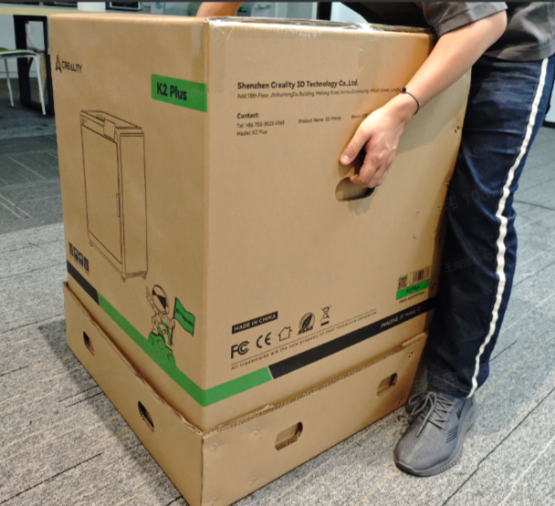 K2 Plus Combo Unbox Guide | Creality Wiki