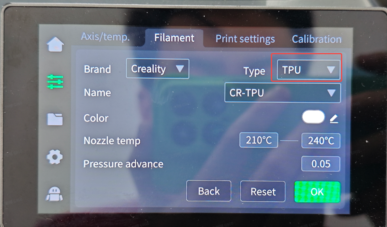 How to use K2 Plus to print TPU filament | Creality Wiki