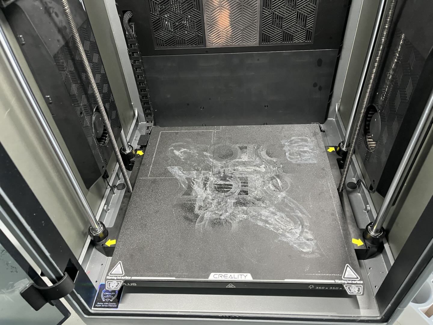 K2 Plus Z-axis Lead Screw Cleaning Guide | Creality Wiki