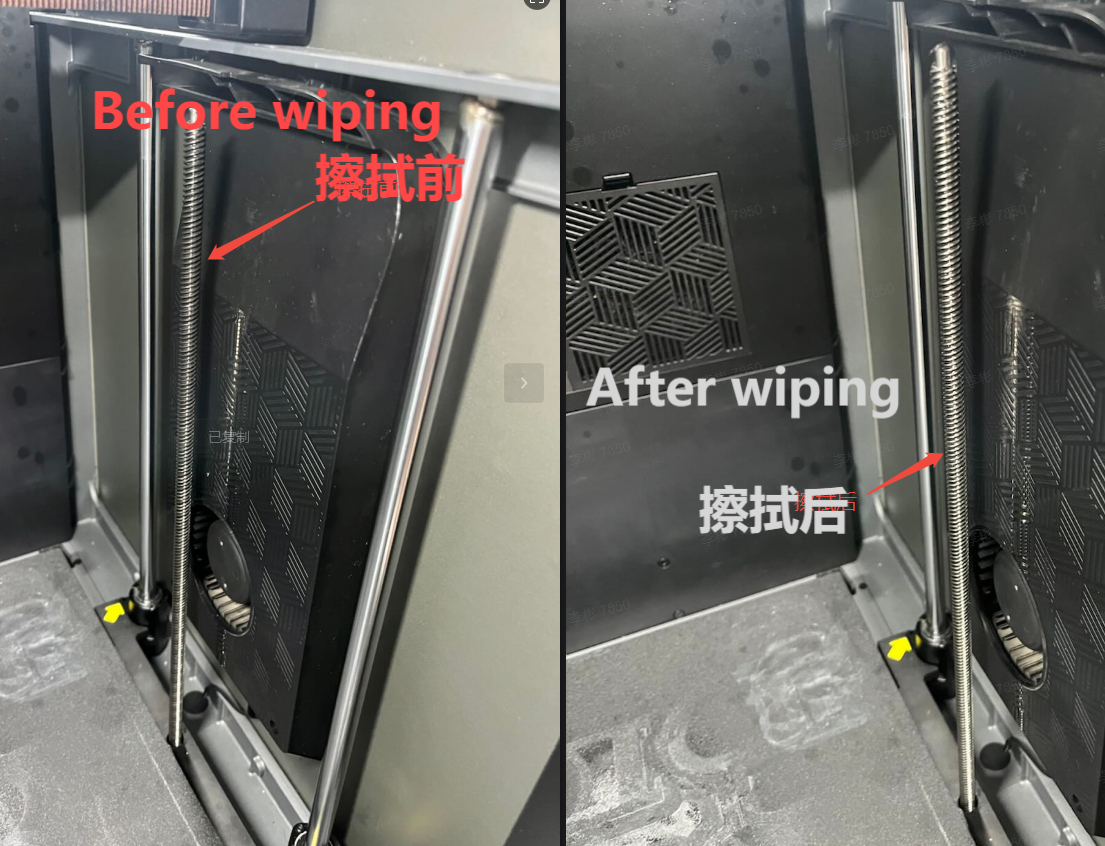 K2 Series Z-axis Lead Screw Cleaning Guide | Creality Wiki