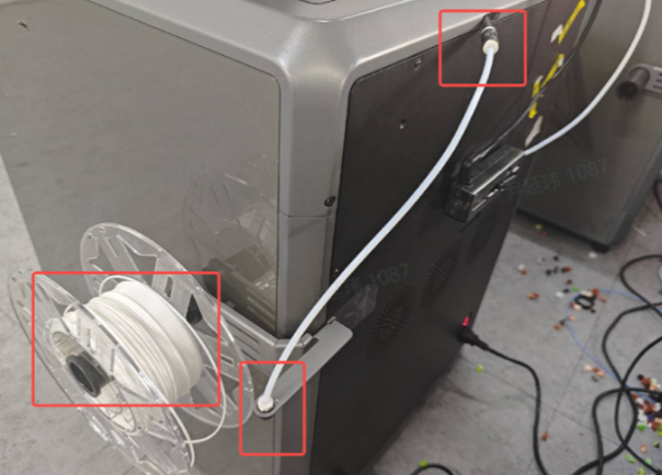 Use Spool Holder to load/unload/replace filament | Creality Wiki