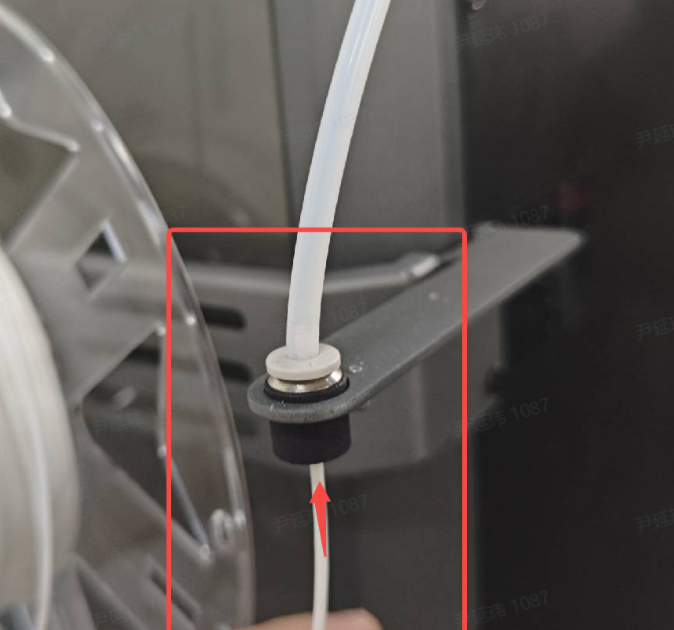 Use Spool Holder to load/unload/replace filament | Creality Wiki