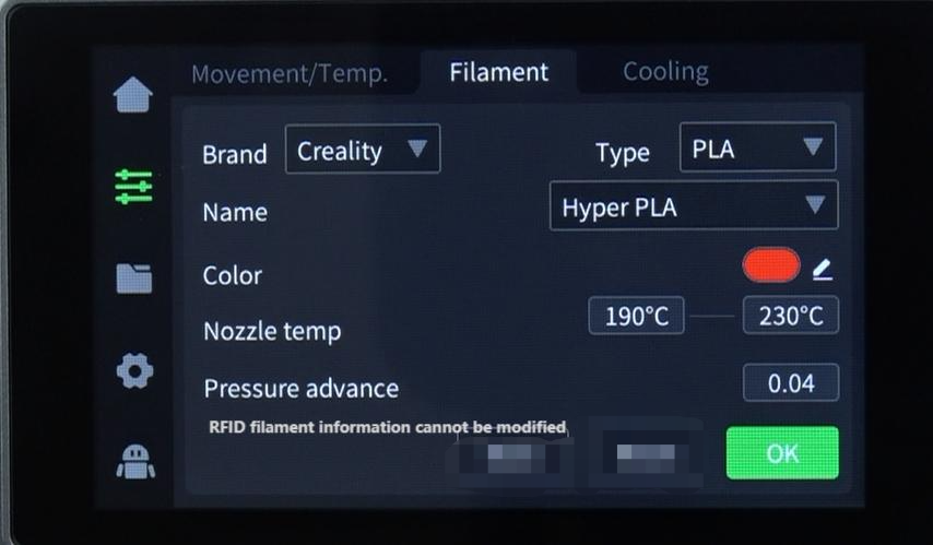 Use CFS to load/unload/replace filament | Creality Wiki