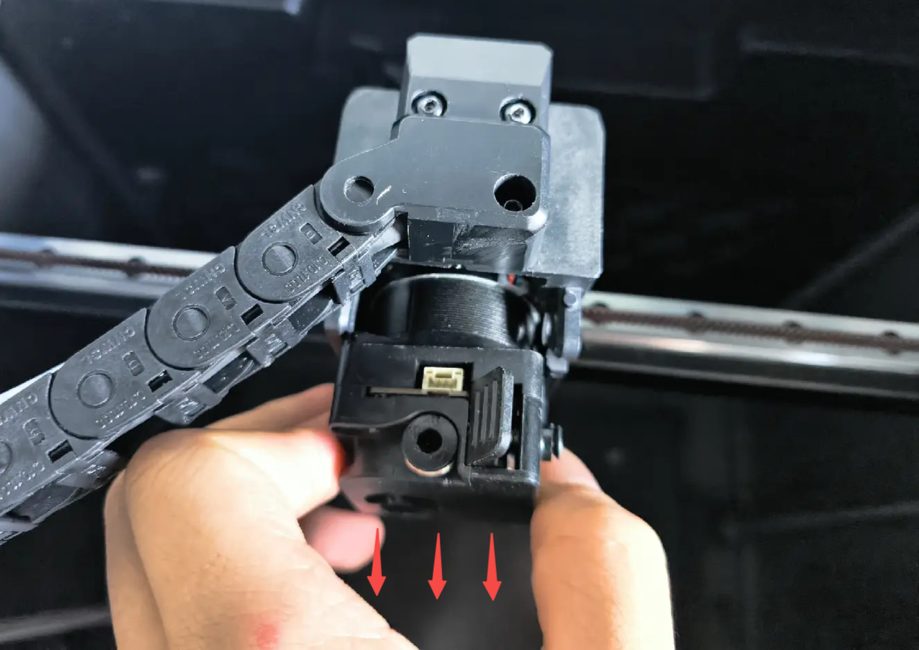 Replace K2 Plus Extrusion Assembly | Creality Wiki