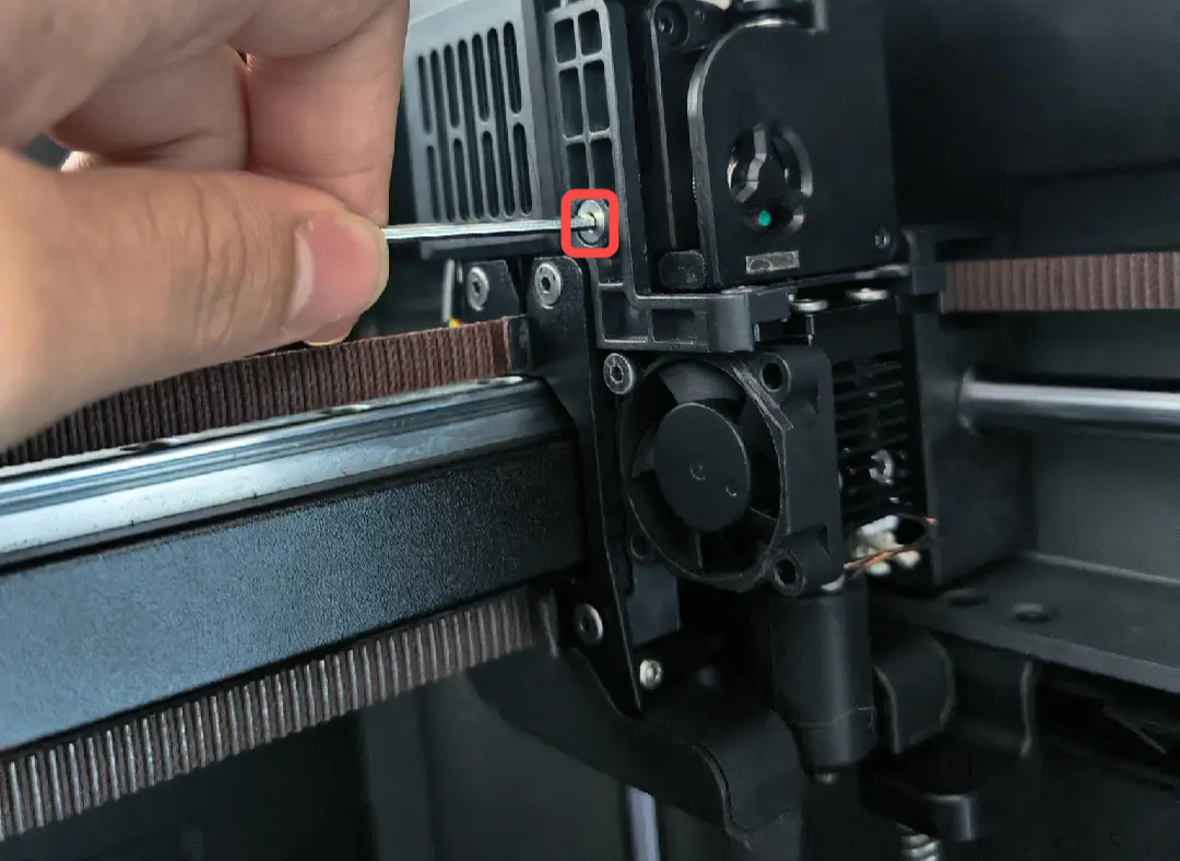 Replace K2 Plus Extrusion Assembly | Creality Wiki