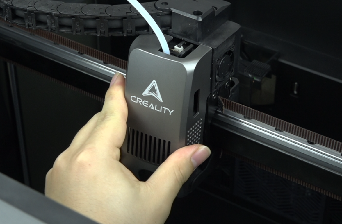 Replace K2 Plus Hotend | Creality Wiki