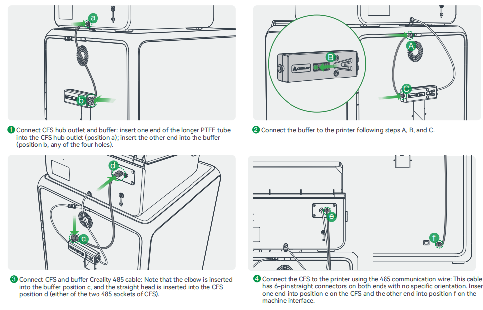 K2 Pro Combo & K2 Pro User Manual | Creality Wiki