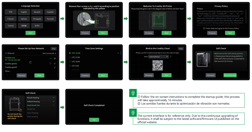 K2 Pro Combo & K2 Pro User Manual | Creality Wiki