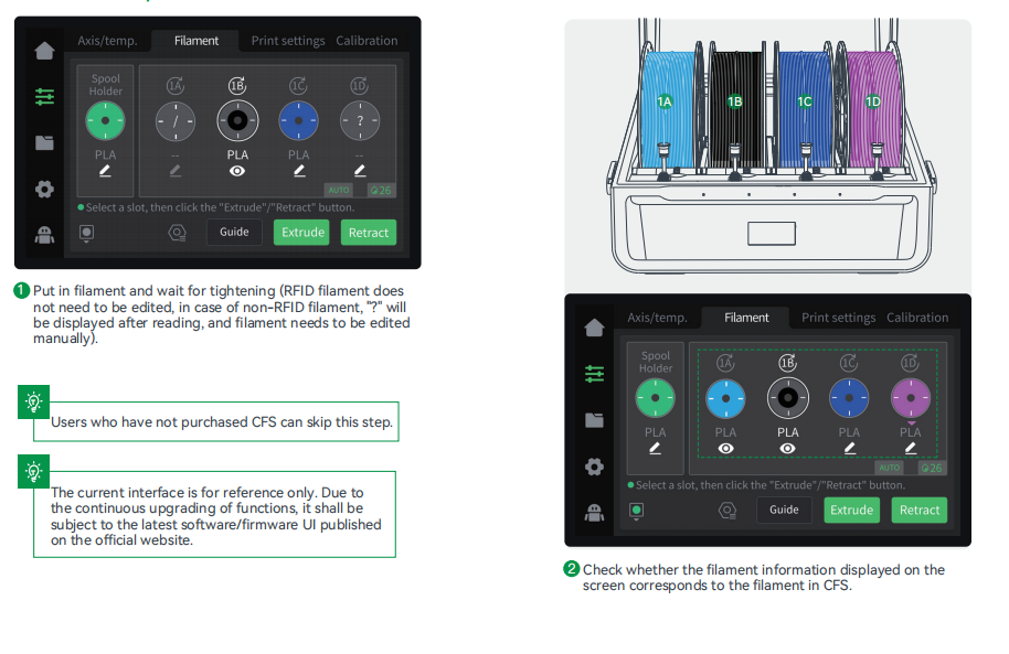 K2 Pro Combo & K2 Pro User Manual | Creality Wiki