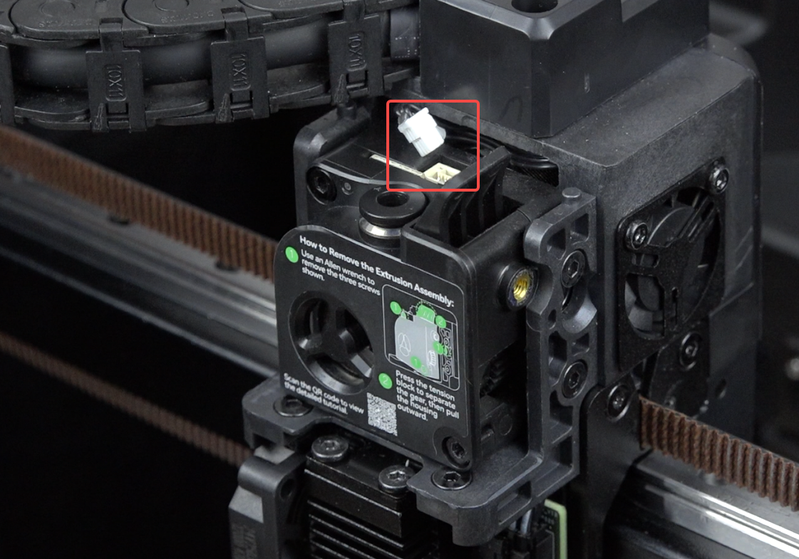 Replace K2 Pro Extrusion Assembly | Creality Wiki