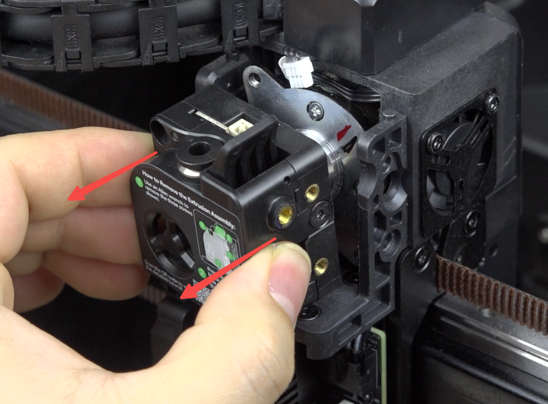 Replace K2 Pro Extrusion Assembly | Creality Wiki