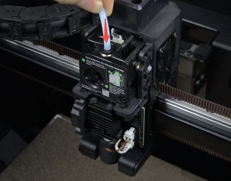 Replace K2 Pro Extrusion Assembly | Creality Wiki