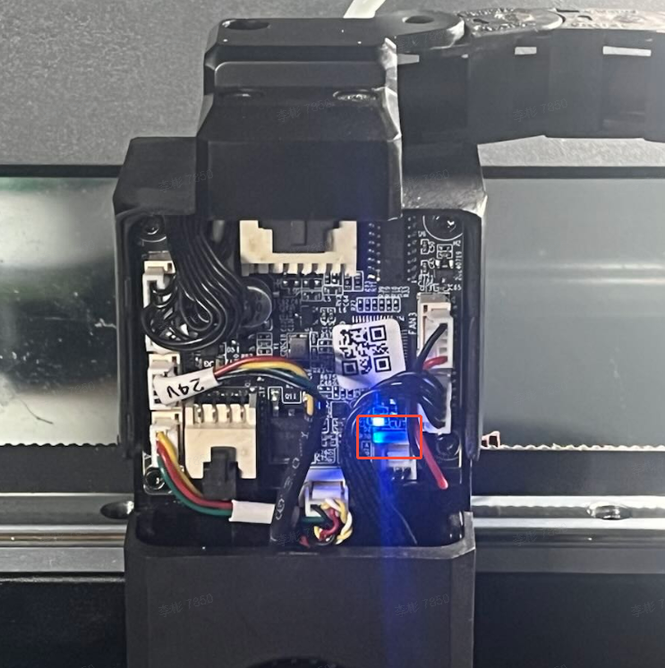 Troubleshooting for K2 Pro Error Code BM0111 | Creality Wiki