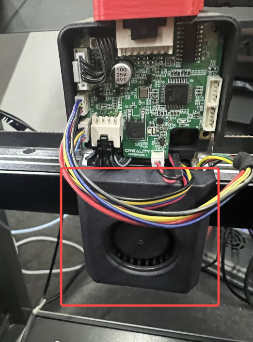 K2 Pro Fan Inspection | Creality Wiki