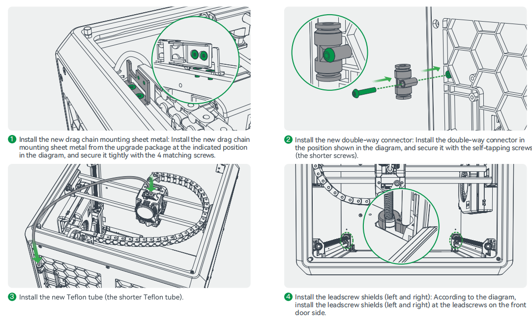 K1 Series CFS upgrade accessory kit User Manual | Creality Wiki
