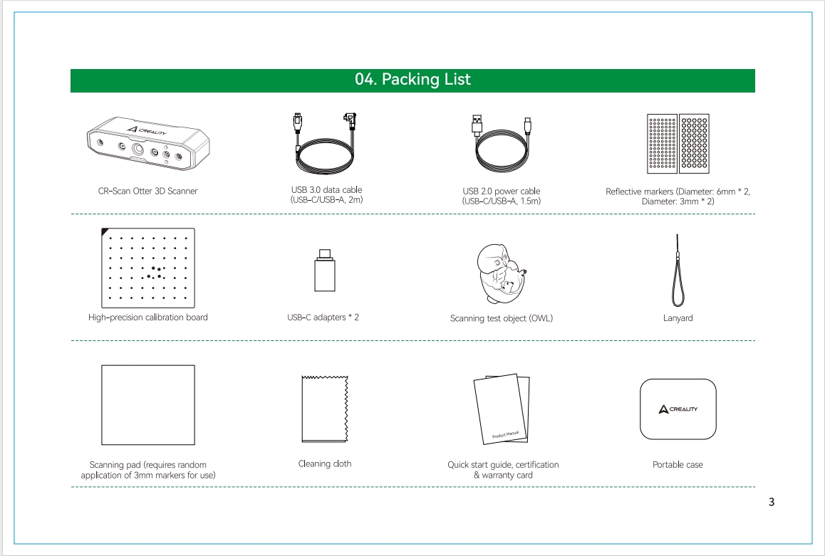 Cr Scan Otter Creality Wiki