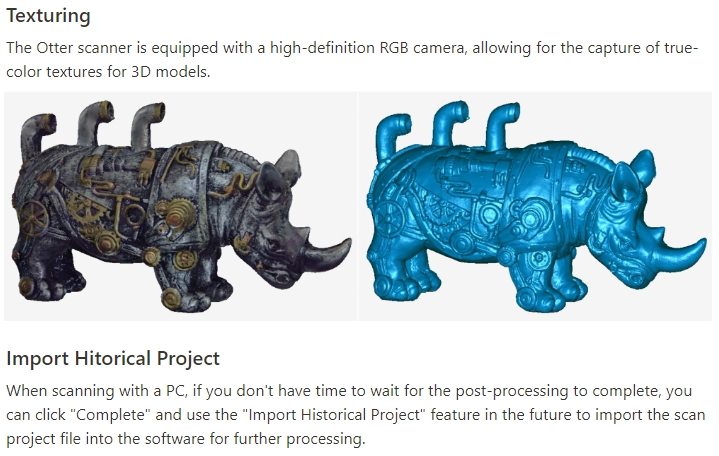 CR Scan Otter | Creality Wiki