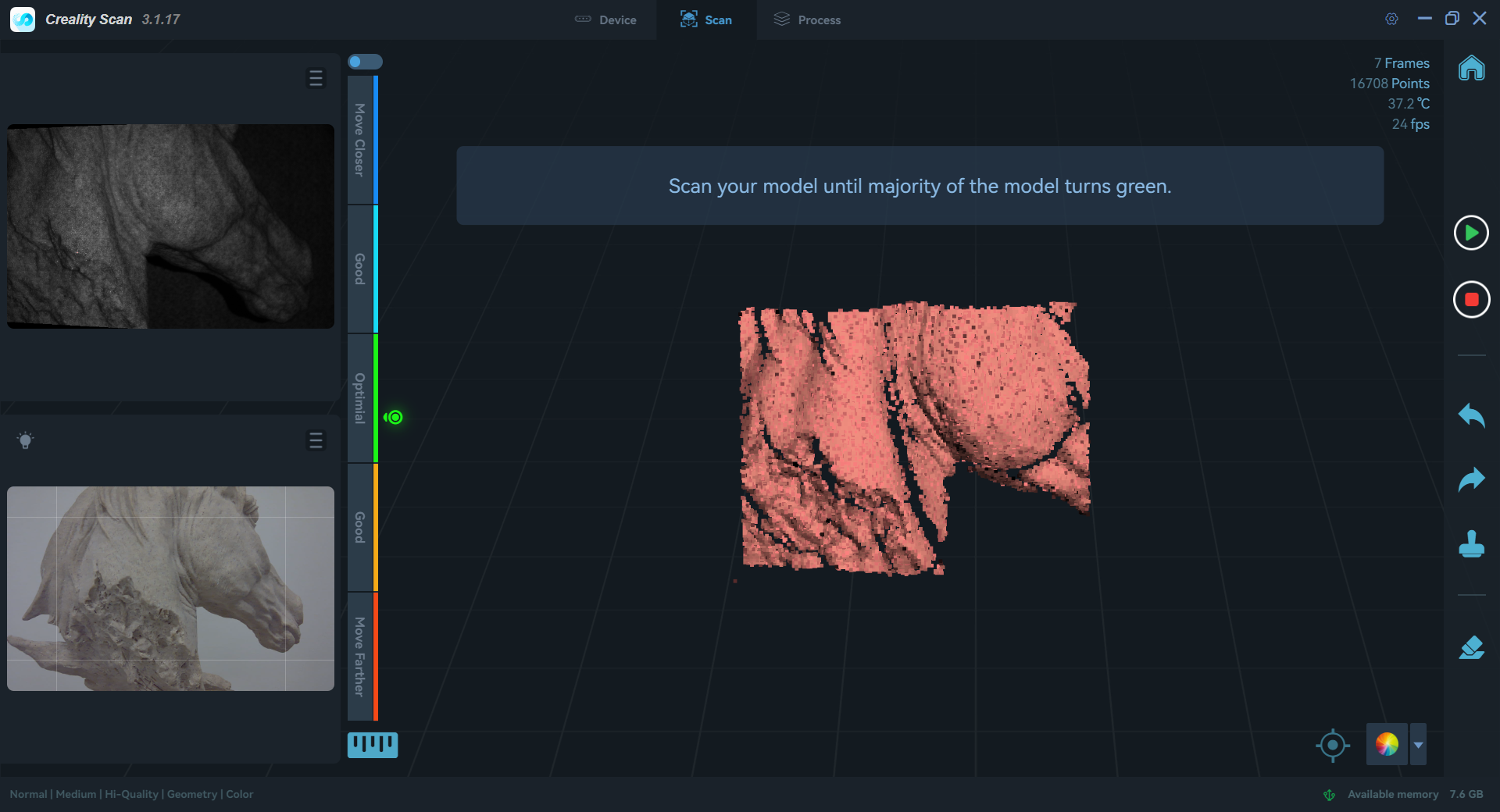 Software Manual for Creality Raptor Series | Creality Wiki