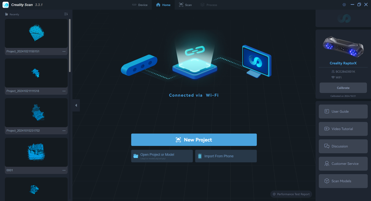 CrealityScan_win & mac3.3.4 Release Note | Creality Wiki